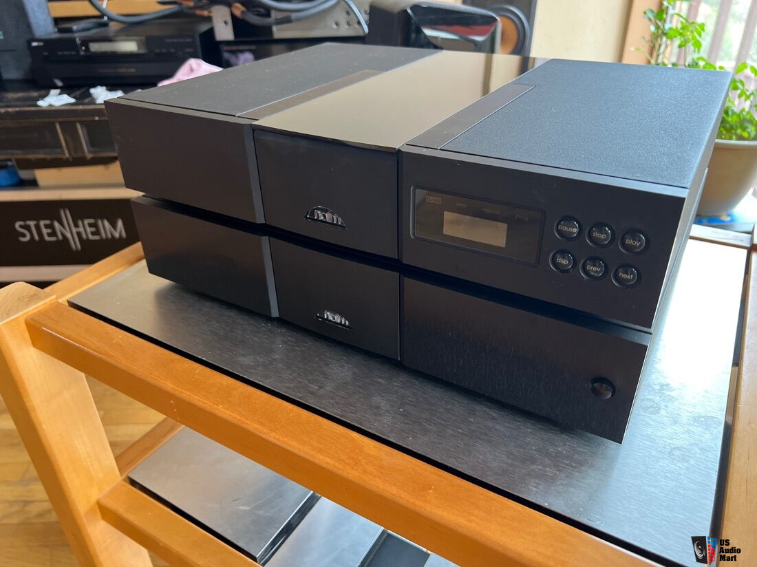NAIM CDS3 plus XPS power supply Photo #4011292 - US Audio Mart