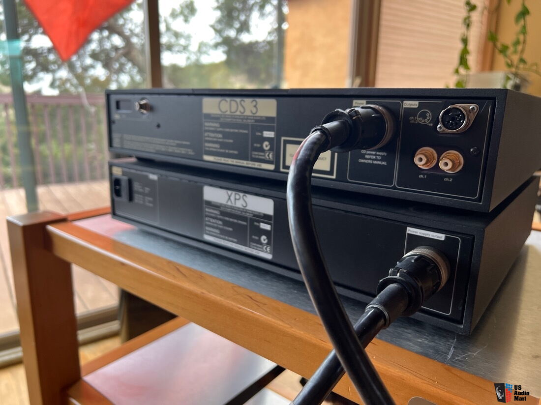 NAIM CDS3 plus XPS power supply Photo #3988122 - Canuck Audio Mart