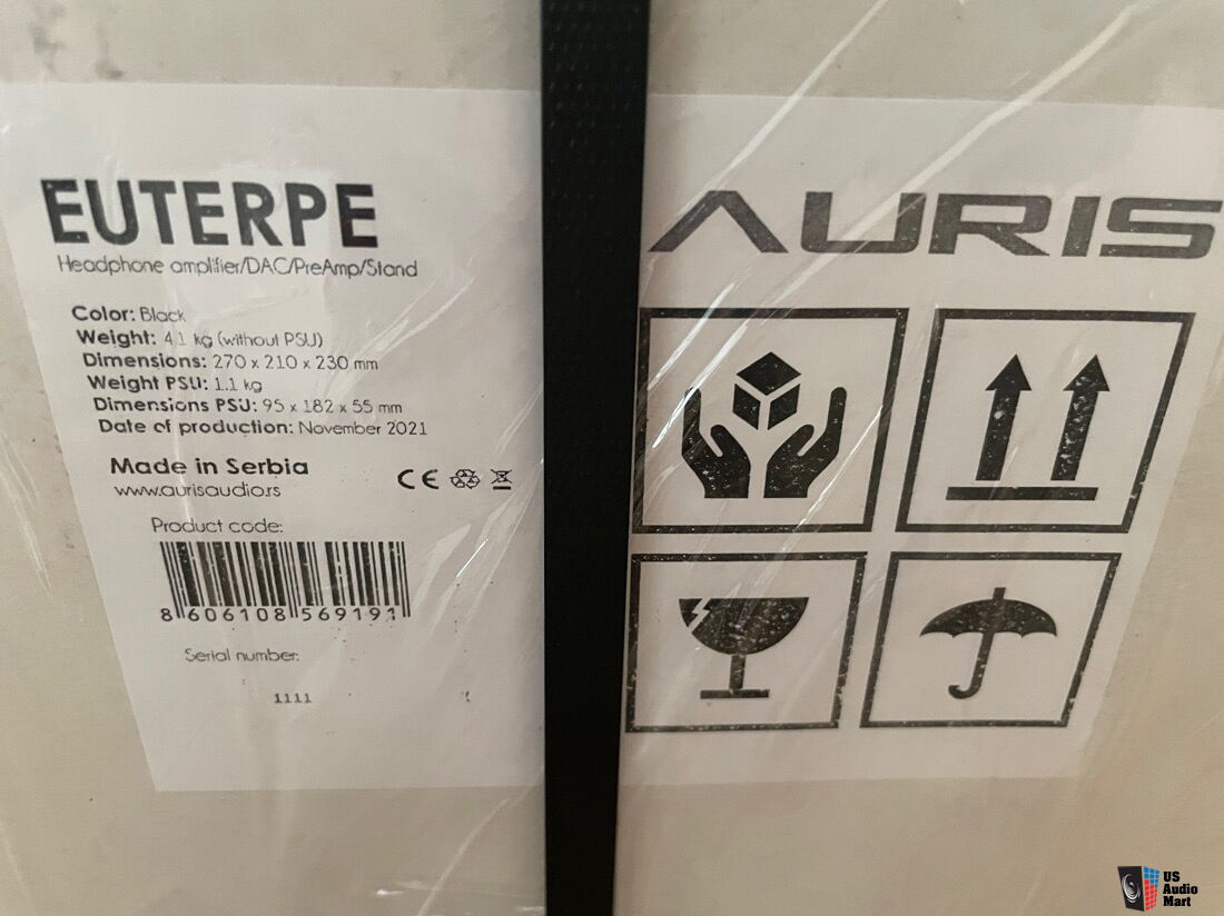 Tube Headphone Amp / DAC / Preamp / Headphone Stand - Auris Euterpe ...