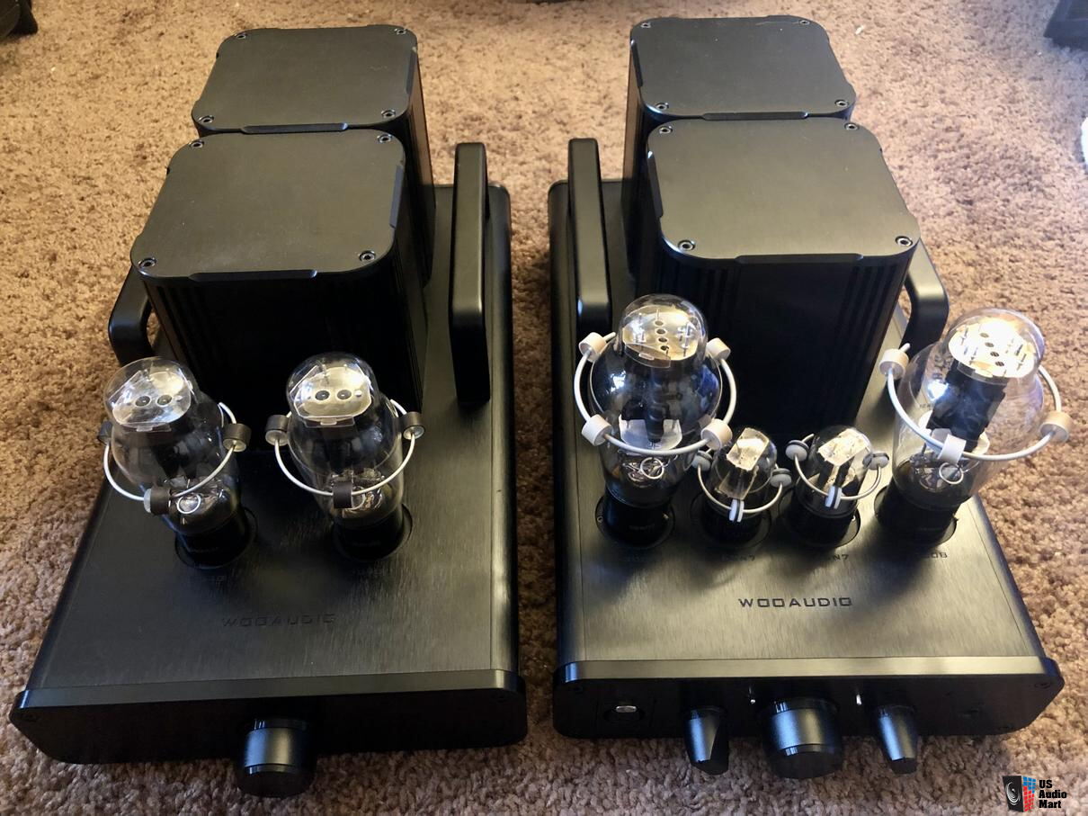 Woo Audio WA5 300B Gen 2 Integrated headphone/speaker amp with best of ...