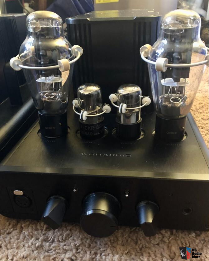 Woo Audio WA5 300B Gen 2 Integrated headphone/speaker amp with best of ...