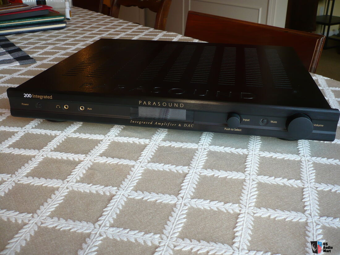 Parasound New Classic 200 Integrated - Reduced Photo #3989636 - US ...