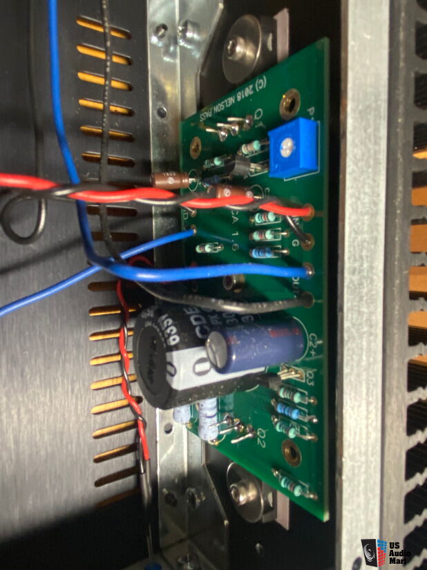 Pass ACA class A amplifier. version 1.8 Photo #3989972 - US Audio Mart