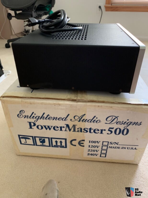 EAD Powermaster 500 Photo #3990180 - US Audio Mart
