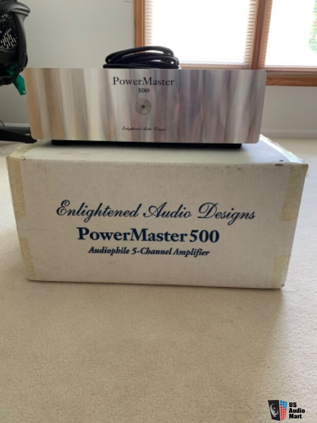 EAD Powermaster 500 Photo #3990182 - Canuck Audio Mart