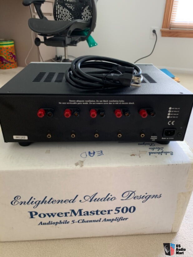 EAD Powermaster 500 Photo #3990183 - US Audio Mart