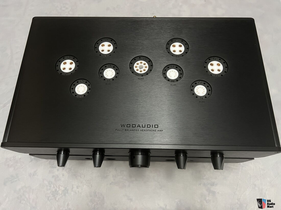 WOO AUDIO WA33 fully balanced headphone tube Amplifier Photo #3990208 ...