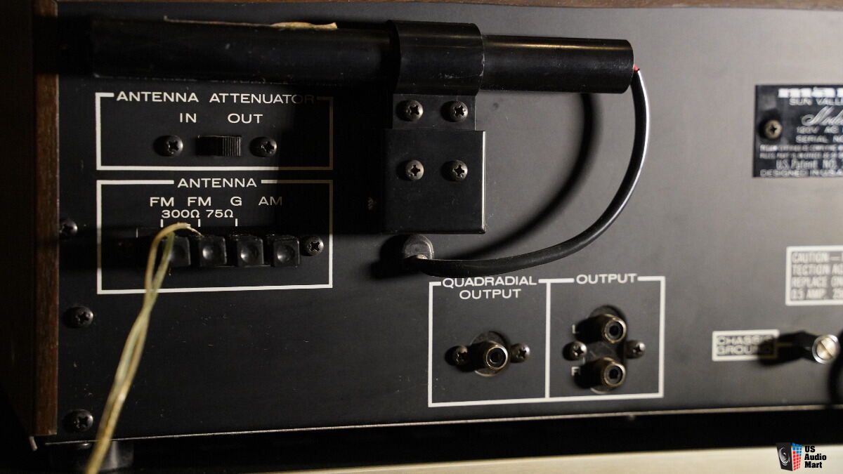 Marantz 115b AM/FM tuner Photo #3991064 - US Audio Mart