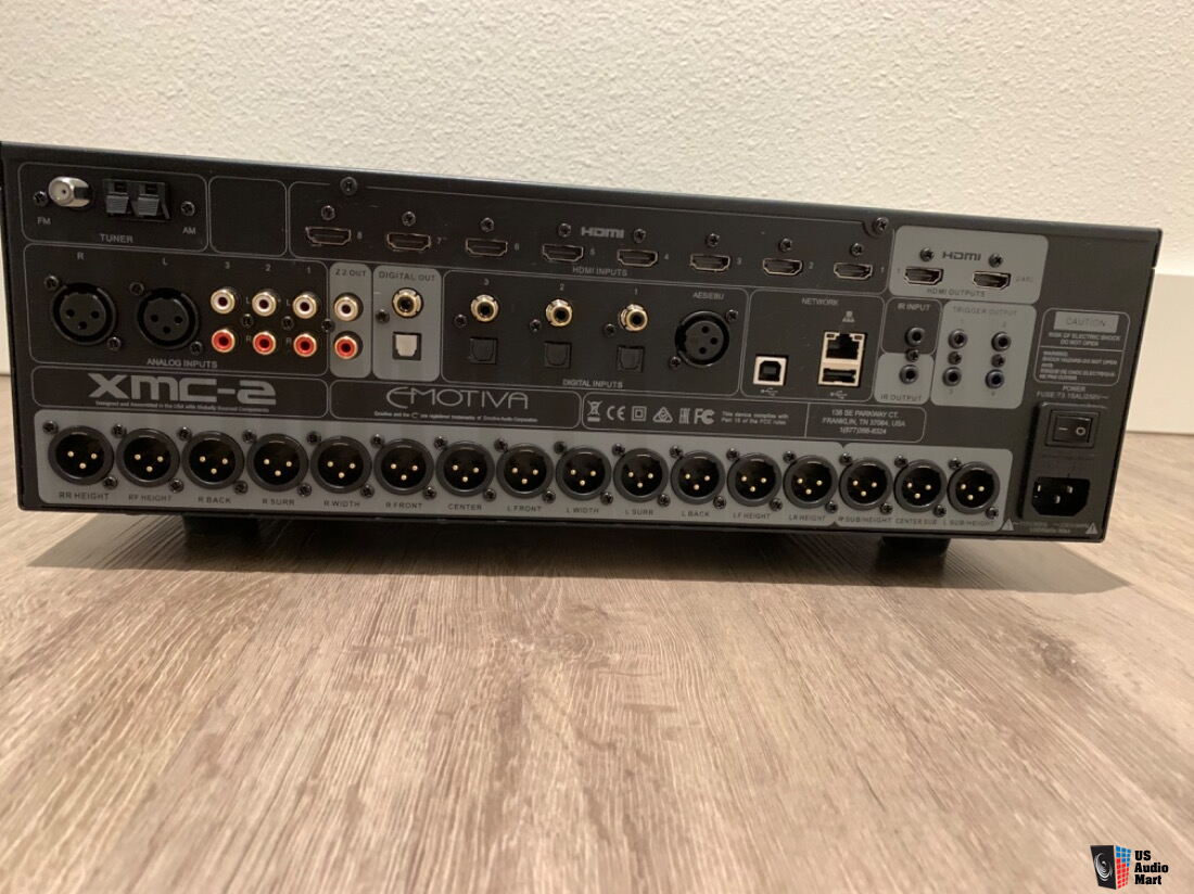 Emotiva XMC2 Processor Photo #3991162 - US Audio Mart
