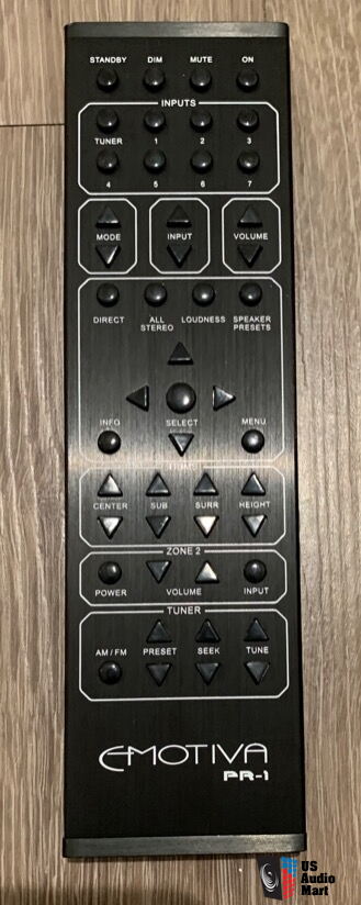 Emotiva XMC2 Processor Photo #3991162 - US Audio Mart
