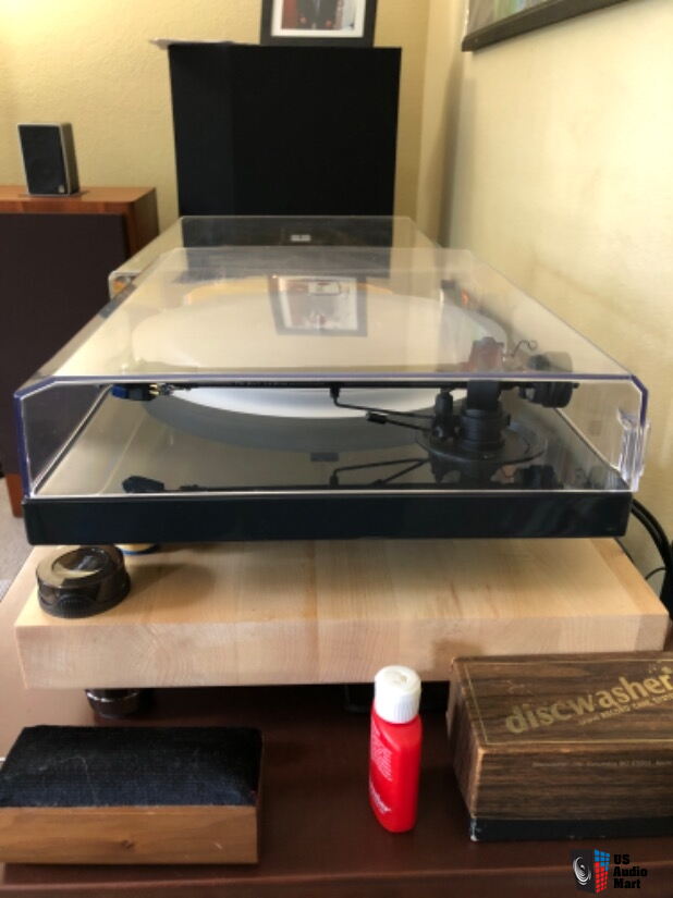 Pro-Ject 1-Xpression 3 Turntable Carbon tone arm, Acrylic platter ...