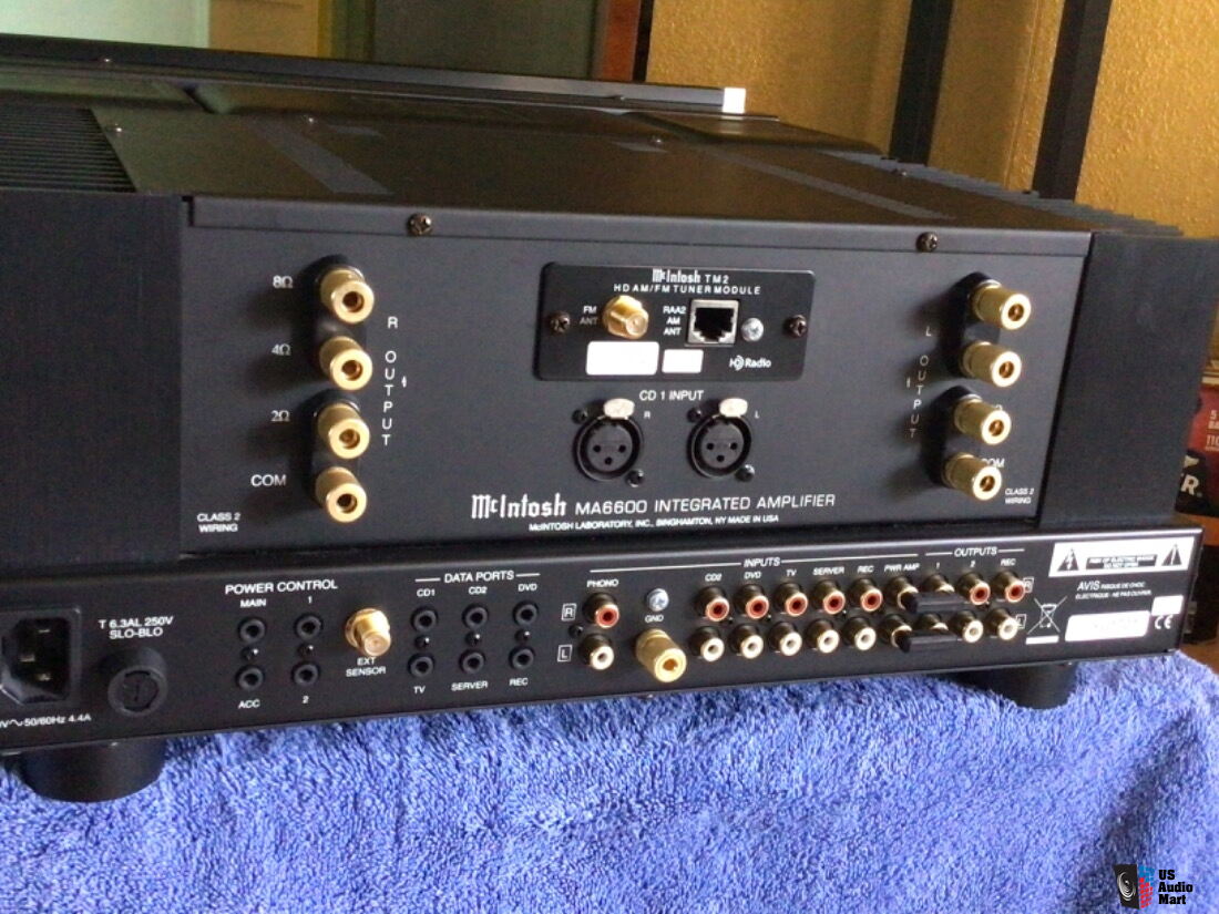 Mcintosh MA 6600 Integrated Amplifier /original box Photo #3991276 - UK ...