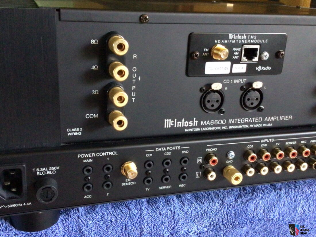 Mcintosh MA 6600 Integrated Amplifier /original box Photo #3991276 - UK ...