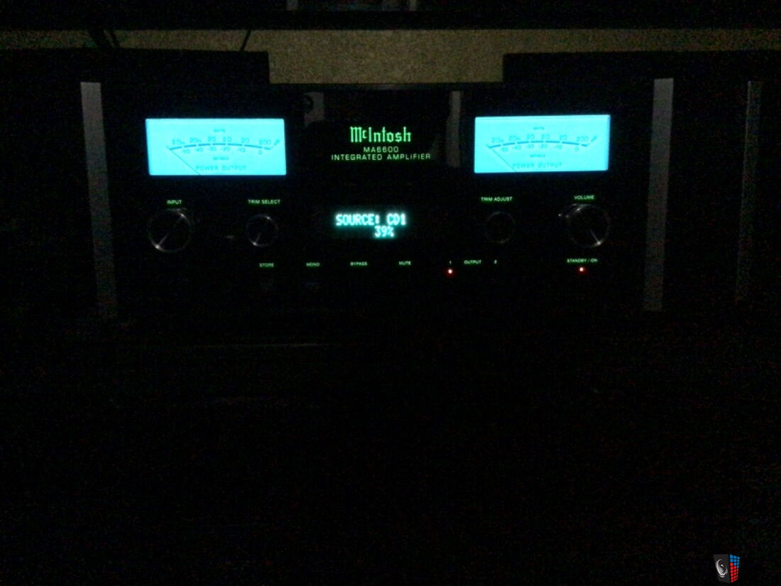 Mcintosh MA 6600 Integrated Amplifier /original box Photo #3991272 - UK ...