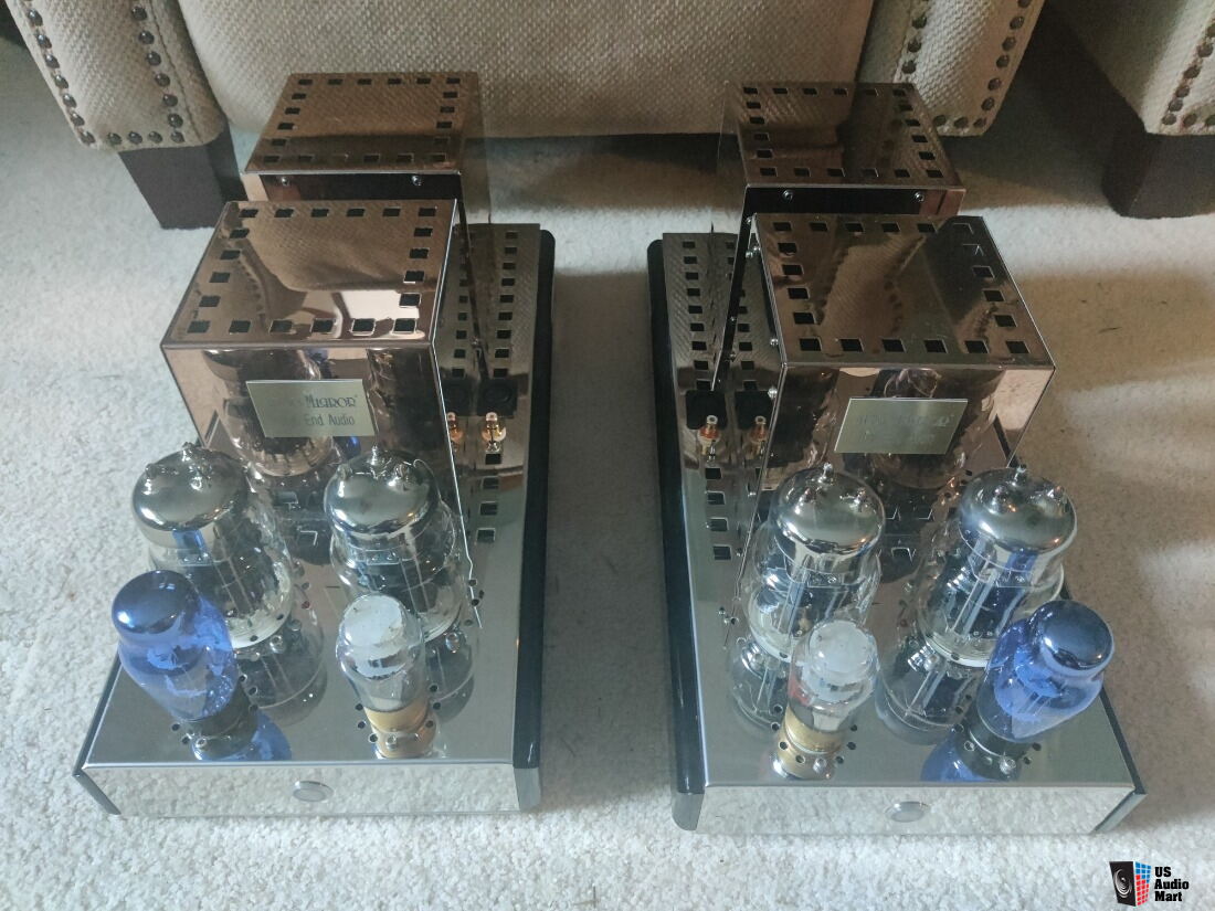 Audio Mirror Reflections Monoblock Amplifiers 42 WPC of SET Goodness ...