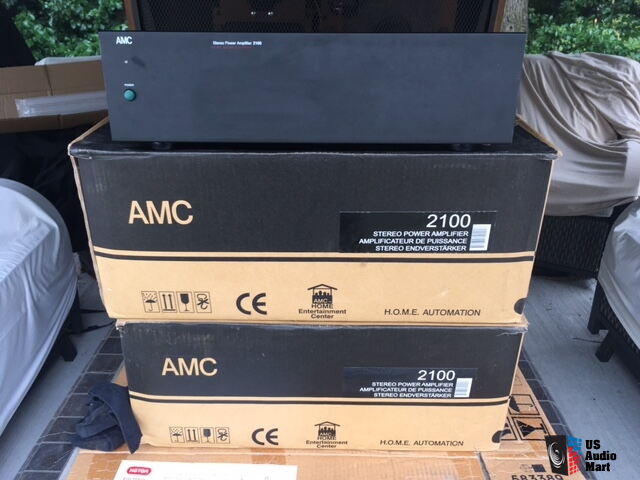 AMC 2100 Amplifiers Photo #3991451 - US Audio Mart