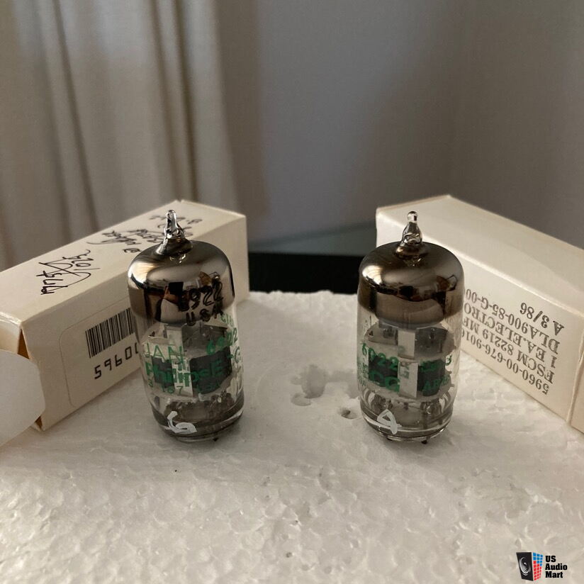 Pair. Philips JAN 6922 For Sale - US Audio Mart