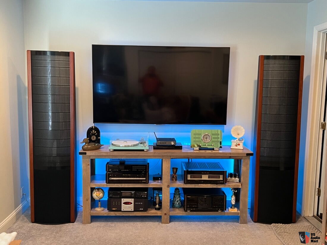 Martin Logan ReQUEST electrostatic speakers Photo #3991611 - UK Audio Mart