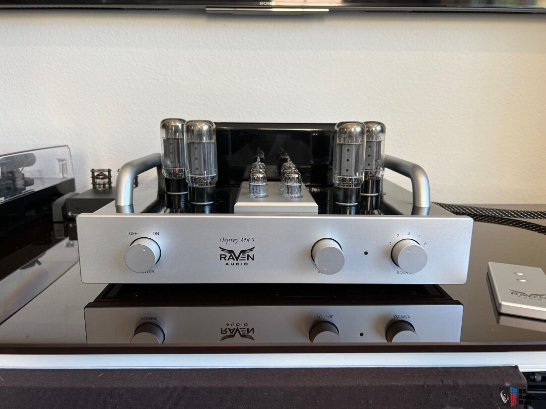 Raven Audio Osprey MK3 Vacuum Tube Integrated Amplifier Photo #3991676 ...