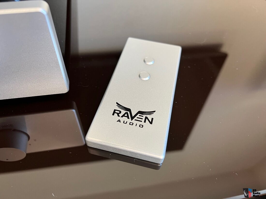 Raven Audio Osprey MK3 Vacuum Tube Integrated Amplifier Photo #3991676 ...