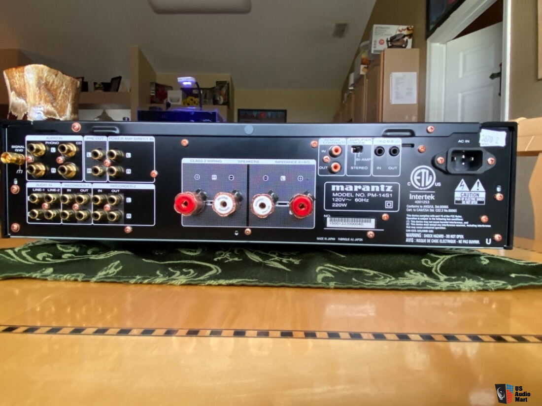 Marantz 14s1 Integrated Amp Photo #3991842 - US Audio Mart