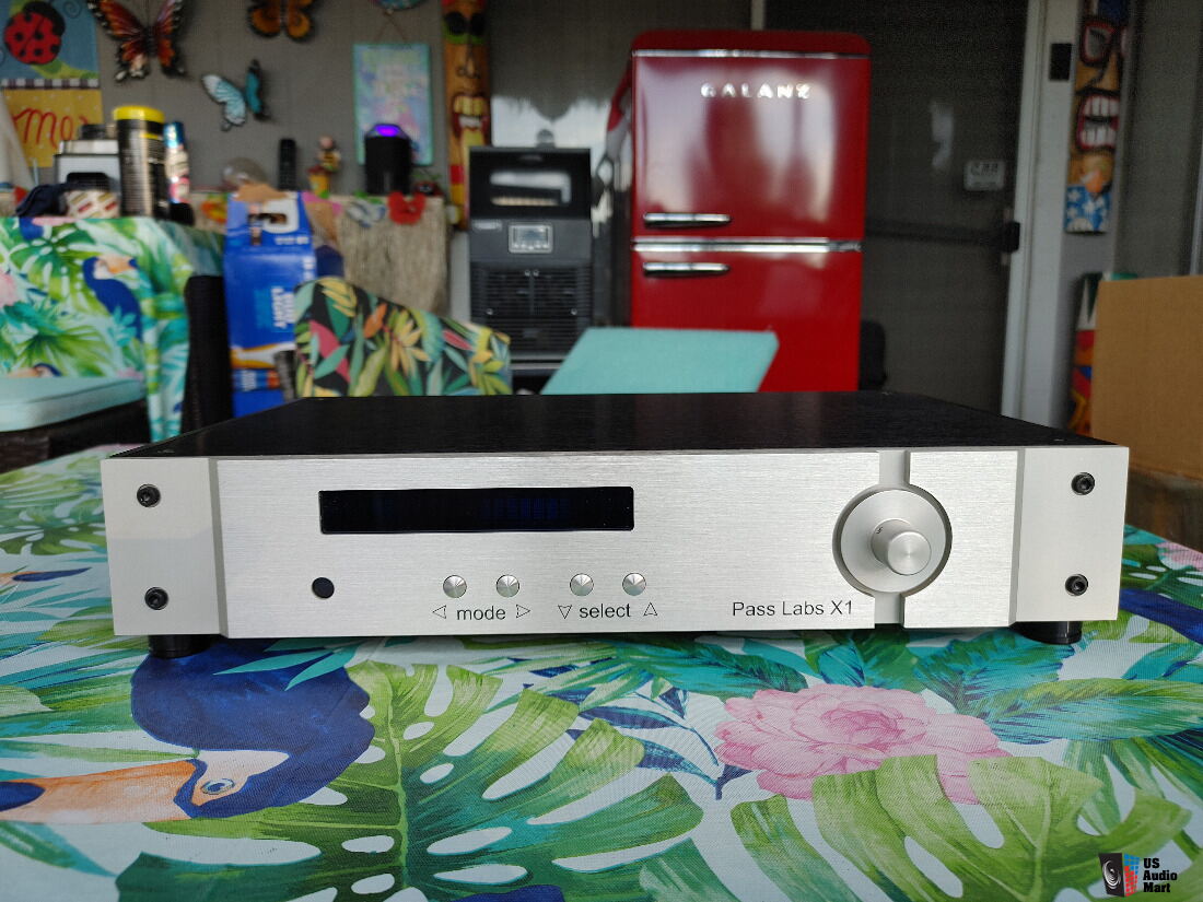 Pass Labs X1 Pre-amp Photo #3991924 - US Audio Mart