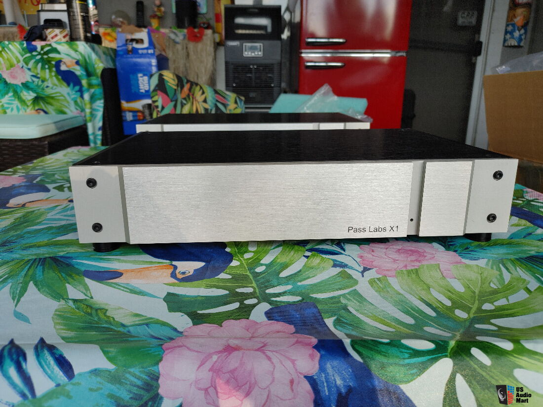 Pass Labs X1 Pre-amp Photo #3991932 - US Audio Mart