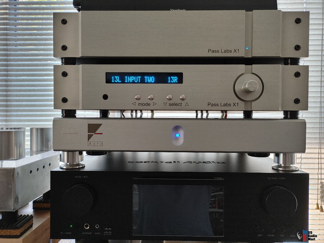 Pass Labs X1 Pre-amp Photo #3991931 - US Audio Mart