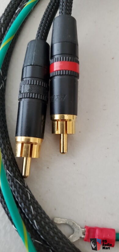 VPI Phono Cable Rev 2, 1.5m Discovery tonearm cable Photo #3992126 - US ...