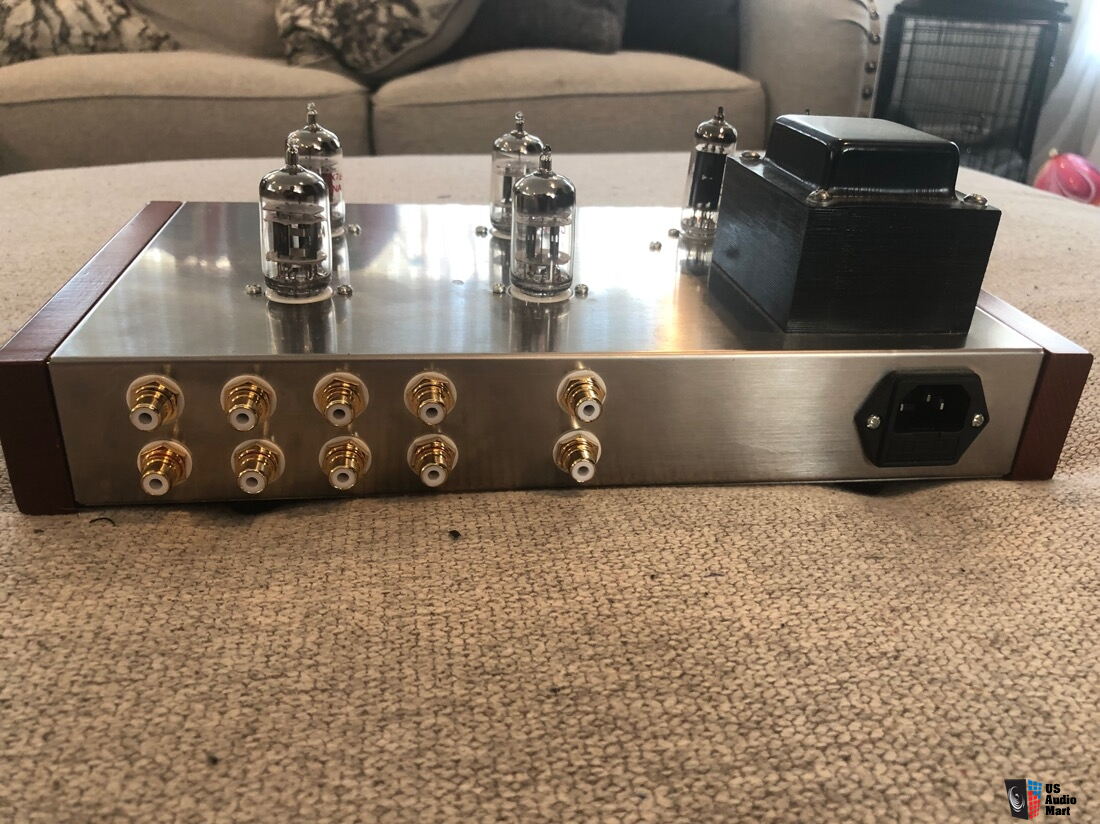 Nobsound 12AX7 All Tube Preamp with UPGRADESo Photo #3992145 - US Audio ...