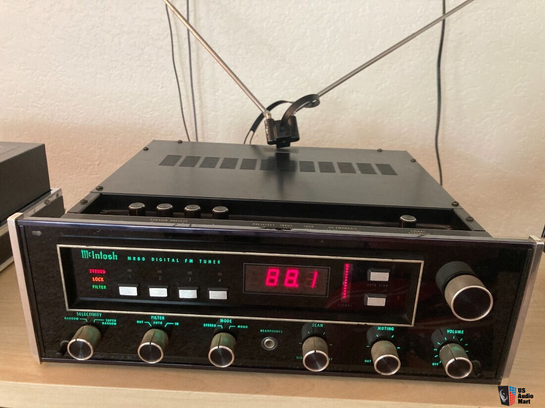 McIntosh MR-80 Tuner Price Drop!!! For Sale - US Audio Mart