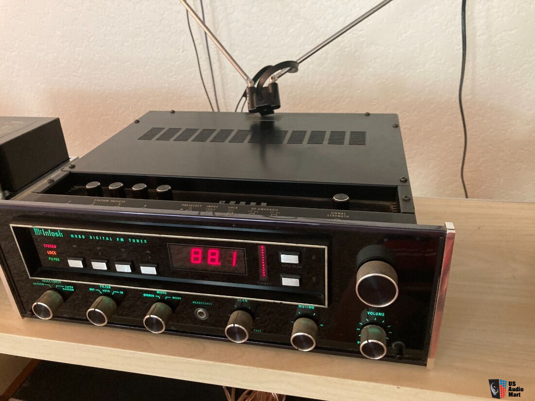 McIntosh MR-80 Tuner Price Drop!!! Photo #3992220 - UK Audio Mart