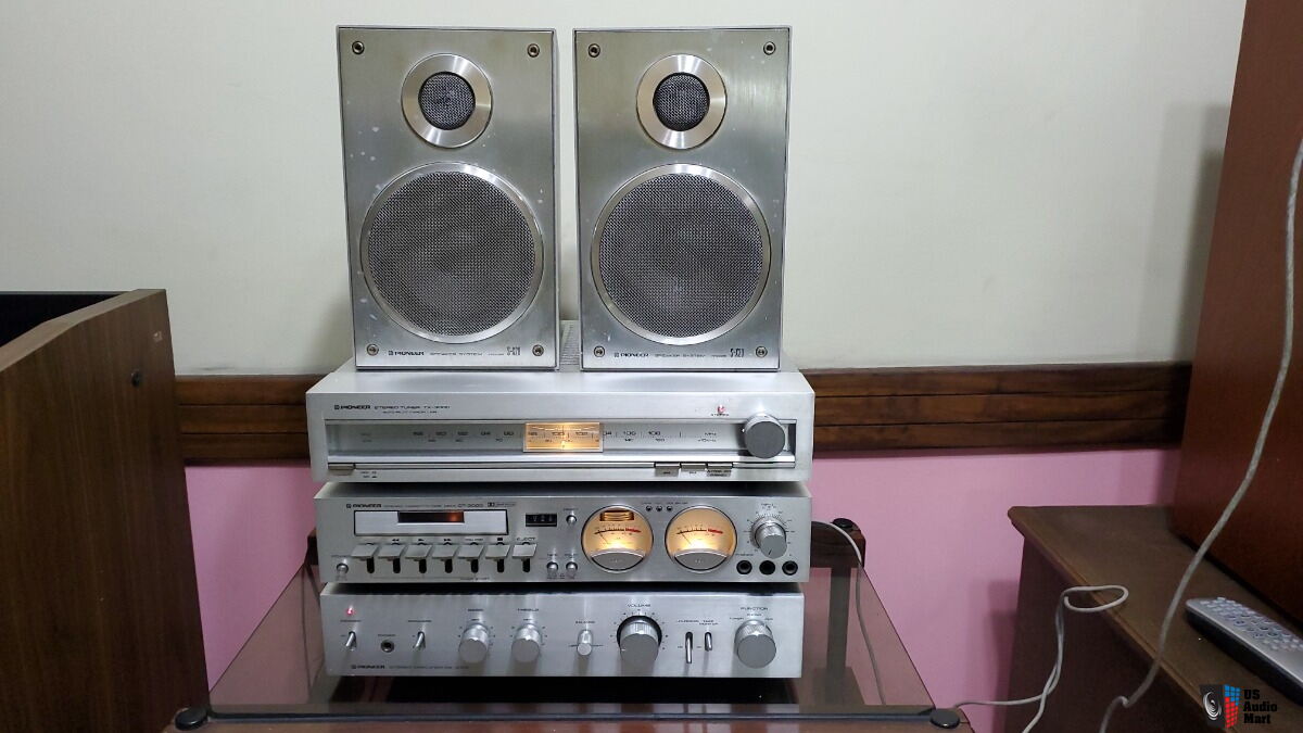 Pioneer MIDI Hi Fi System Amplifier SA-3000 Tuner TX-3000 Deck CT-3000 ...