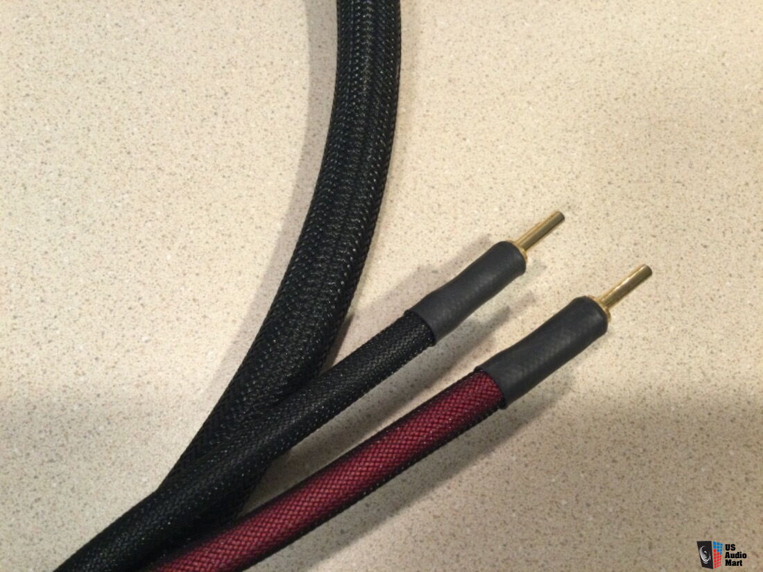 Transparent Super Gen5 Speaker Cables w/ Transparent Premium Bi-Wire ...