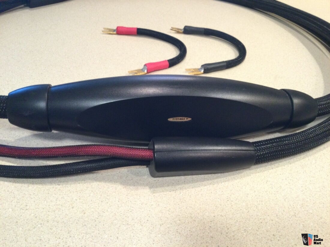Transparent Super Gen5 Speaker Cables w/ Transparent Premium Bi-Wire ...