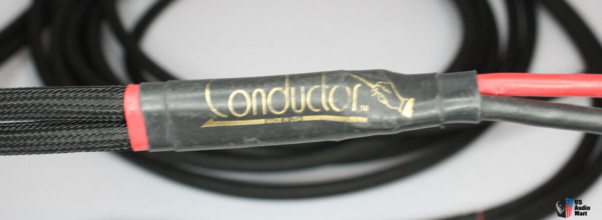 Audience Conductor Shotgun Bi-Wire (double run of cables) Speaker ...