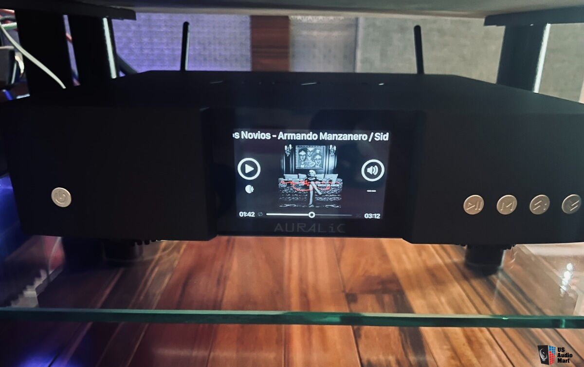 Auralic Aries G1 Streamer Photo #4104834 - US Audio Mart