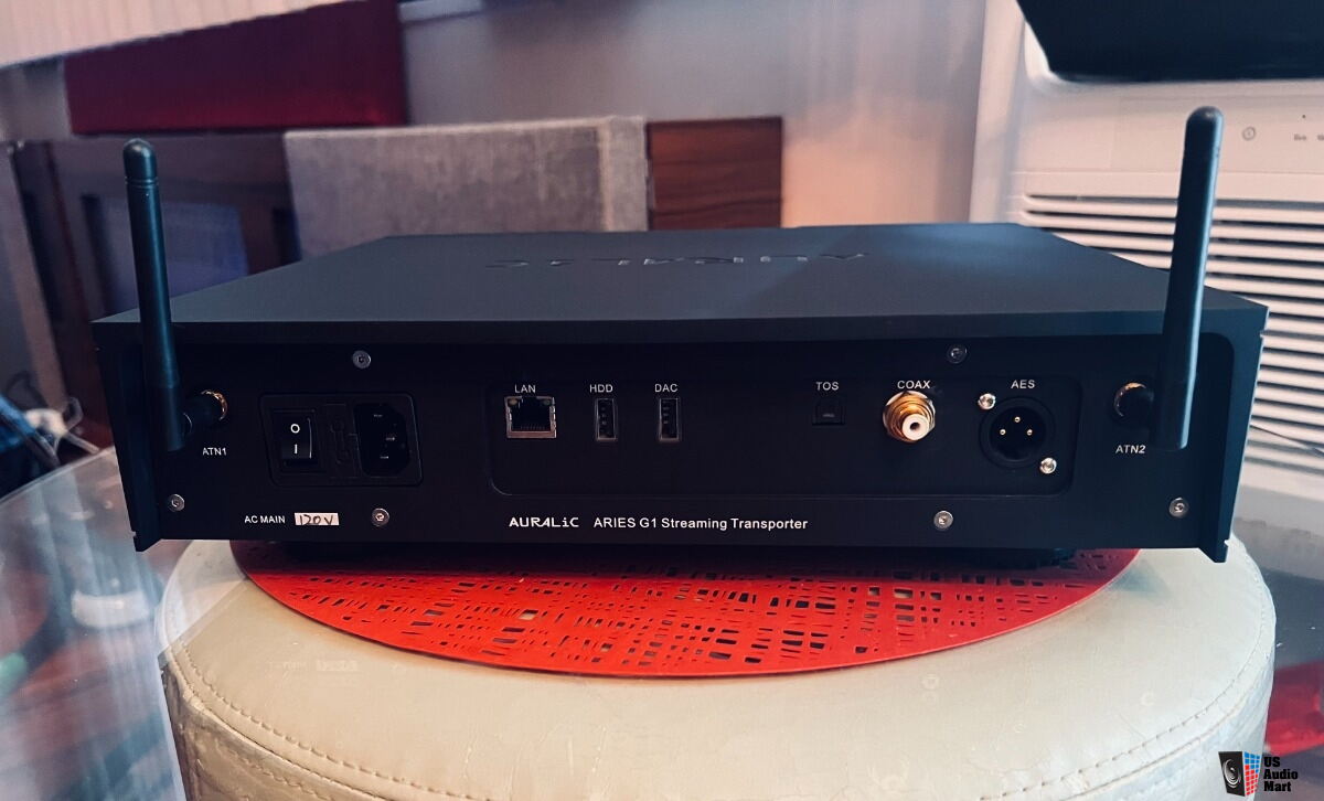 Auralic Aries G1 Streamer Photo #4104835 - US Audio Mart