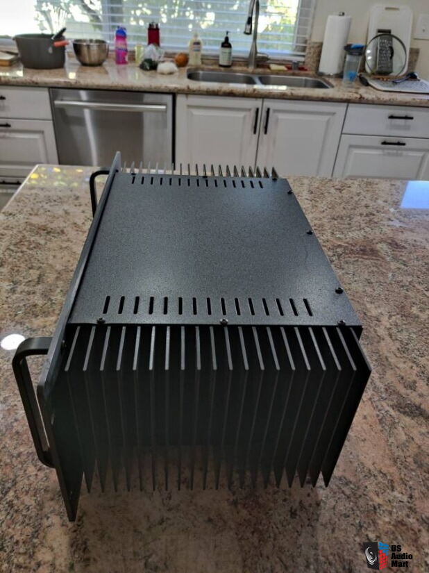 Forte Audio Model 3 RECAPPED And Upgraded 200 WPC Nelson Pass Design