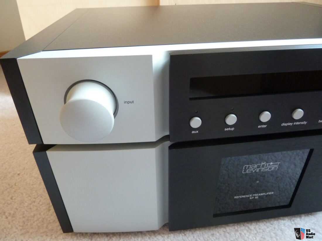 Mark Levinson No 52 Preamplifier Photo #3993559 - US Audio Mart
