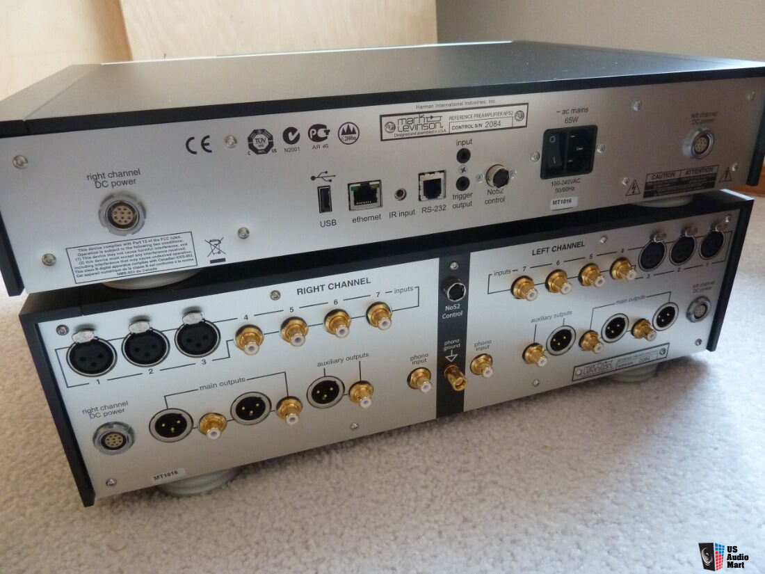 Mark Levinson No 52 Preamplifier Photo #3993559 - US Audio Mart