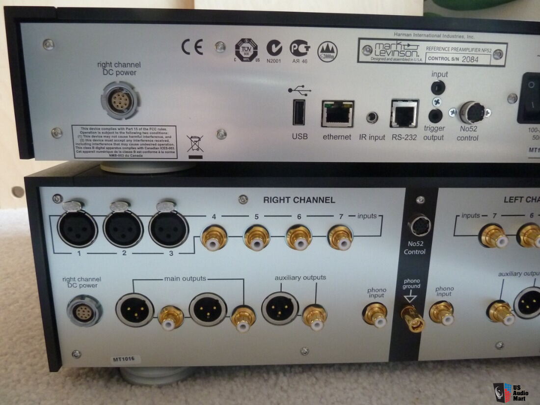 Mark Levinson No 52 Preamplifier Photo #3993559 - US Audio Mart