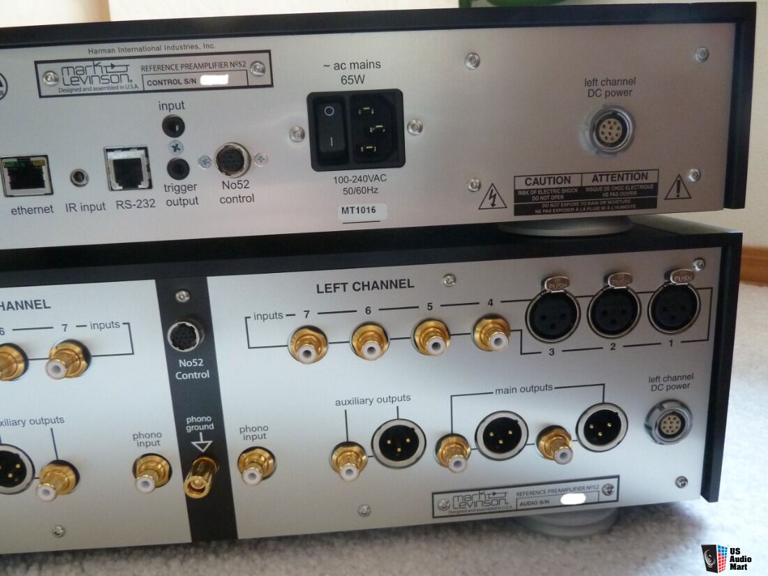 Mark Levinson No 52 Preamplifier Photo #3993559 - US Audio Mart