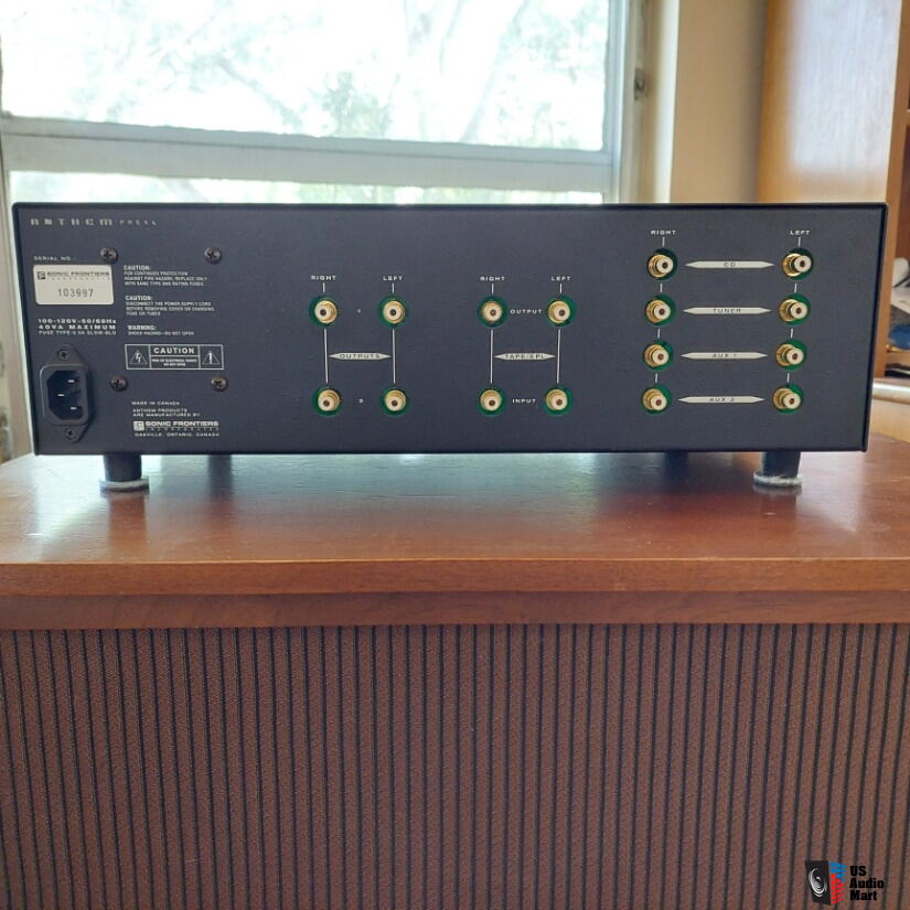 Anthem Pre 1L tube preamp Photo #3993809 - UK Audio Mart