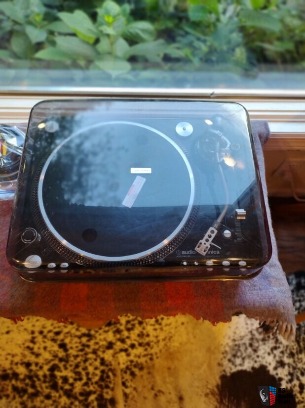 Audio Technica AT-1240USB turntable complete with Ortofon Red cartridge ...