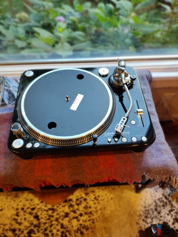 Audio Technica AT-1240USB turntable complete with Ortofon Red cartridge ...