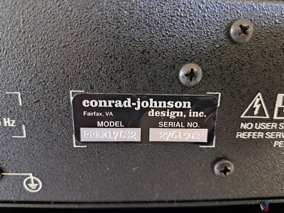Conrad Johnson Premier 17LS2 tube preamp Photo #3994144 - US Audio Mart