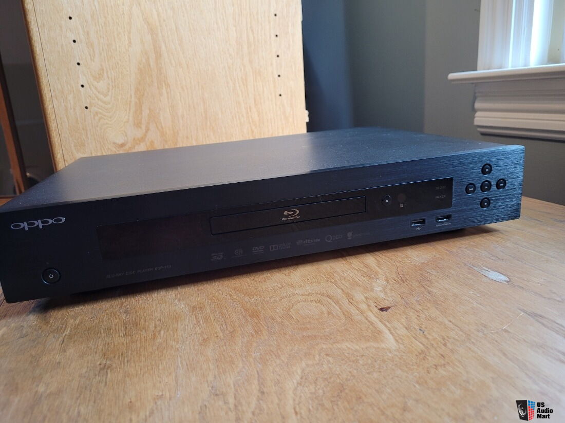 Oppo BDP-103 Disc Player Photo #3994398 - US Audio Mart
