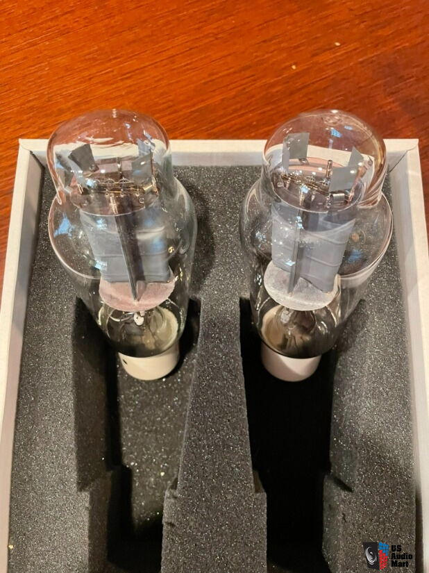 JJ 300B Tubes Pair as New Photo #3994520 - US Audio Mart