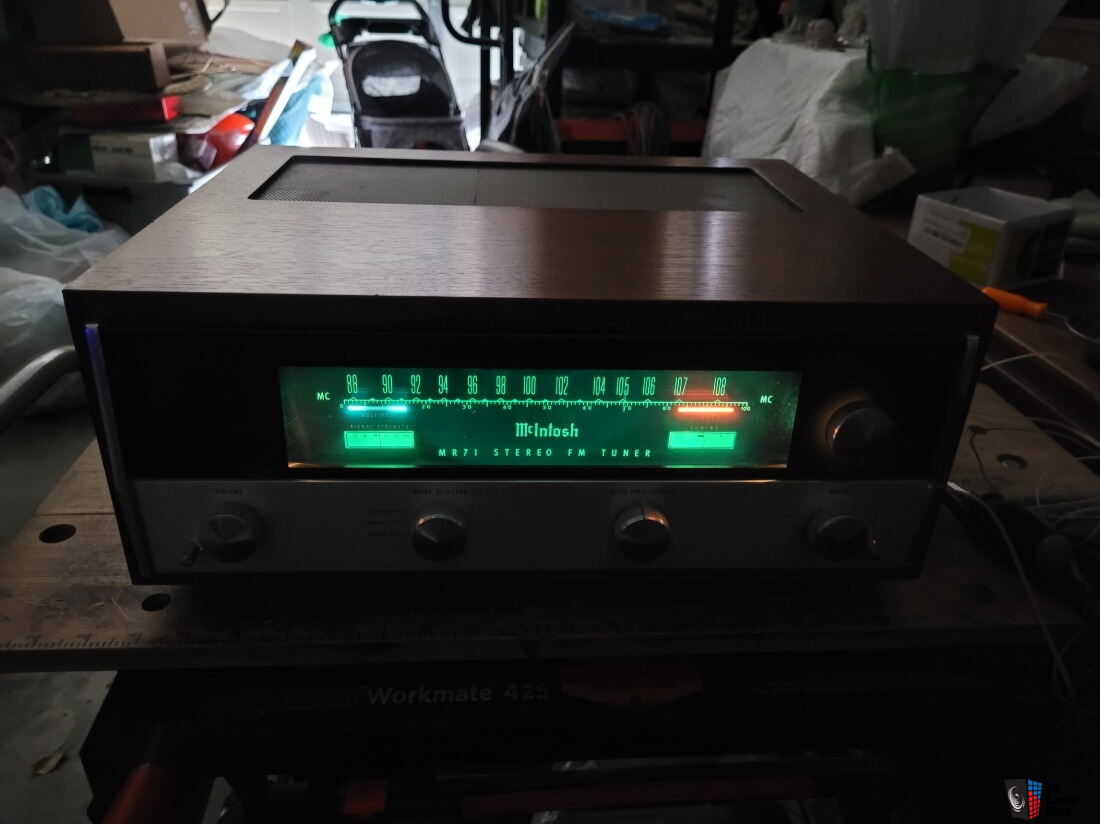 McIntosh MR71 Photo #3994653 - US Audio Mart